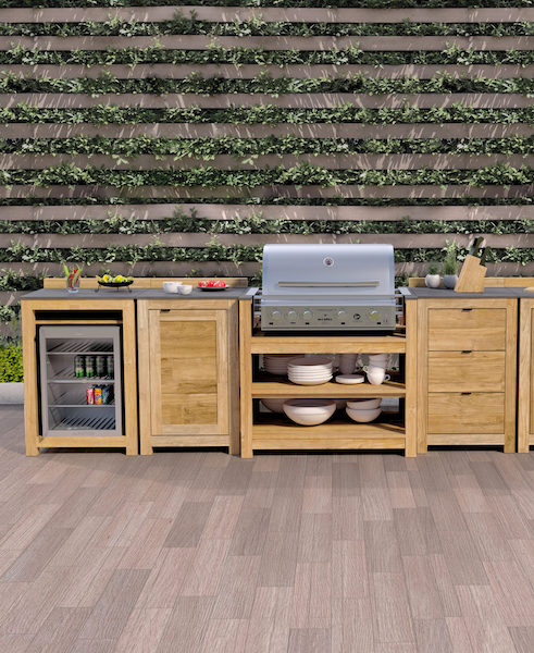 Outdoor Kitchen | Teak-It